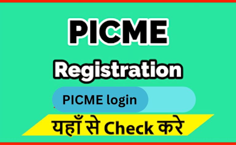 PICME Login, Registration, and Eligibility - Magazinestime